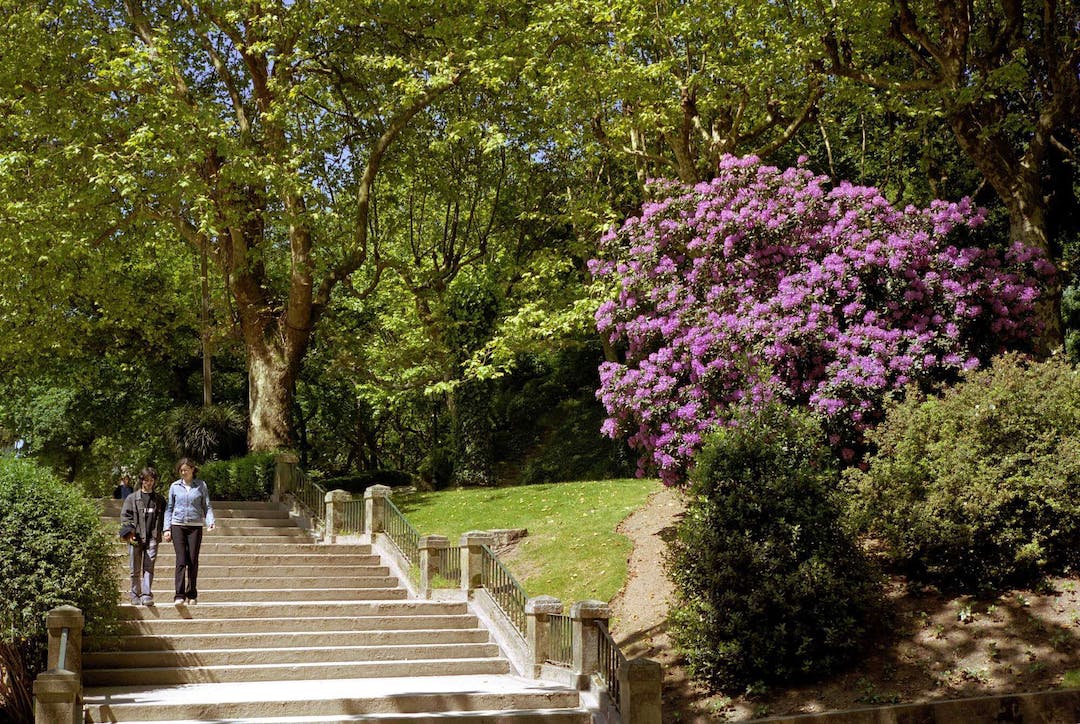 Alameda Park - European Route of Historic Gardens