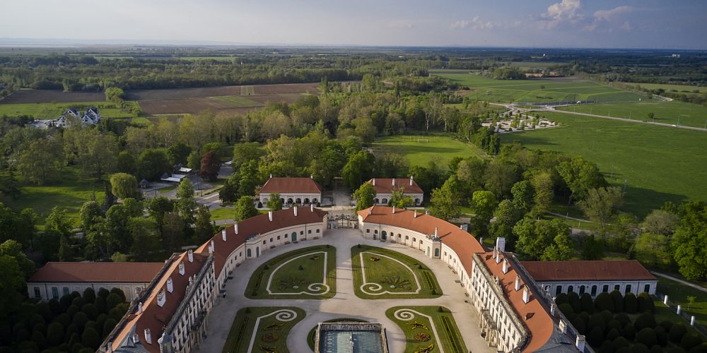 Esterházy Palace - European Route of Historic Gardens