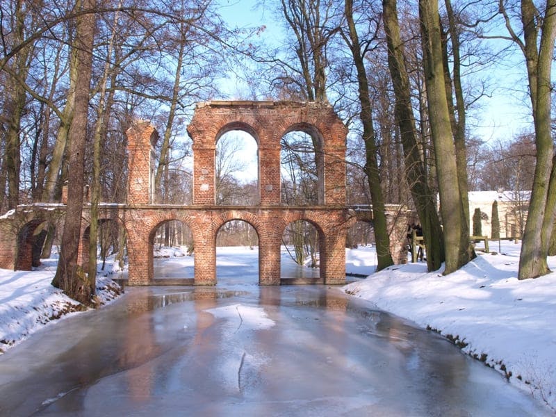 Sentimental Park in Arkadia - European Route of Historic Gardens Sentimental Park in Arkadia - European Route of Historic Gardens