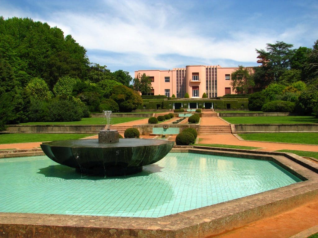 Serralves Park - European Route of Historic Gardens